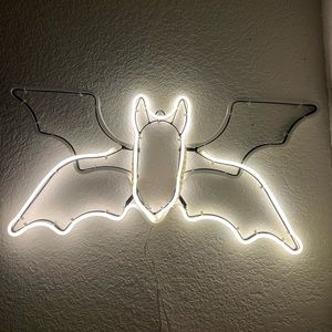 Holiday | Halloween Led Flapping Bat Wings Decor Light Up | Poshmark
